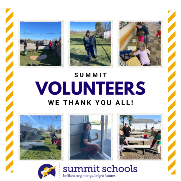 Volunteer - Summit Schools | Cedar Rapids, Iowa